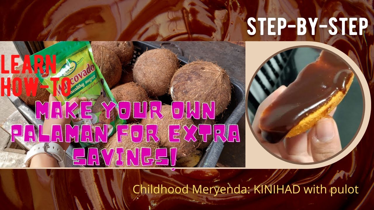 How to make a yummy ''pulot''/ coco jam at home | Classic favorite ...