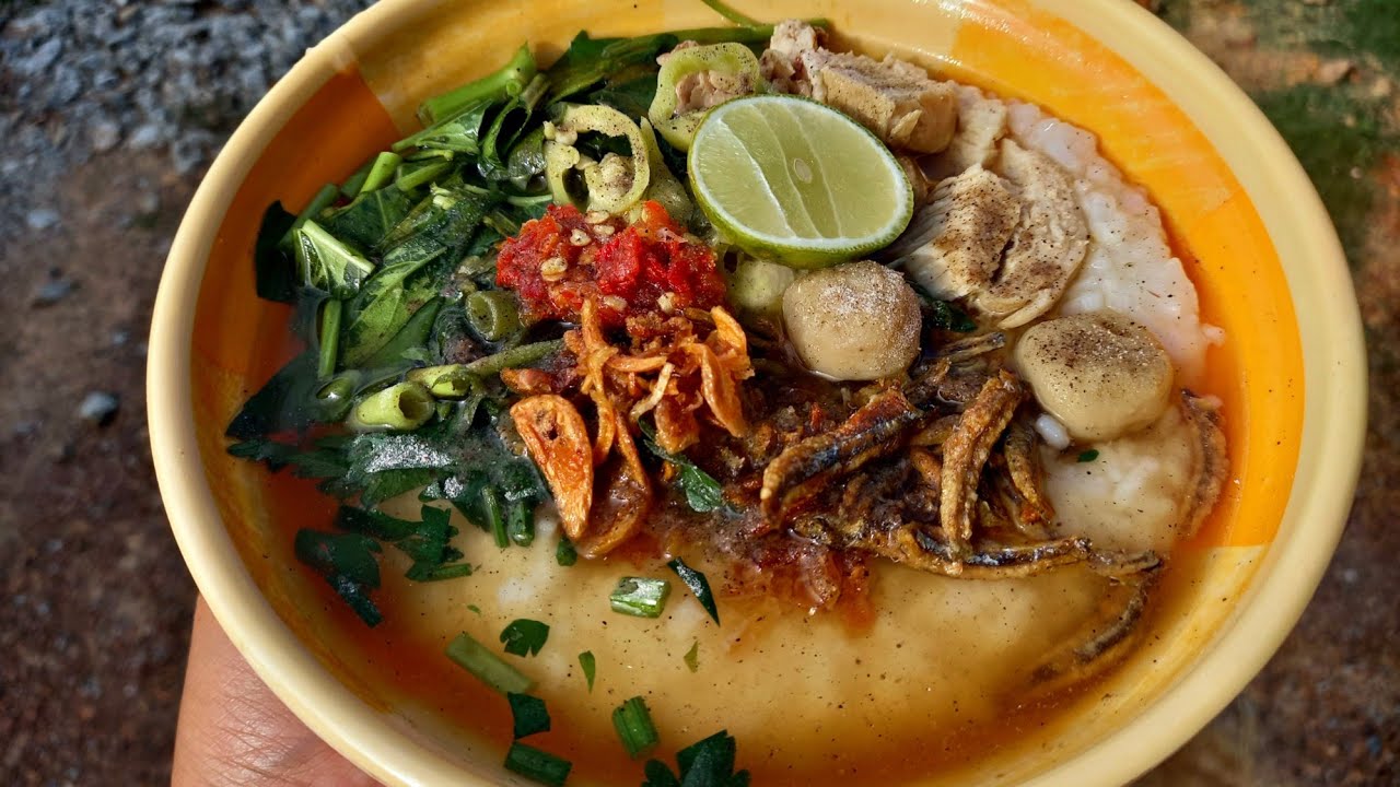 resepi NASI AIR ala Thai | resepi campak² je..tapi SANGAT SEDAP - YouTube