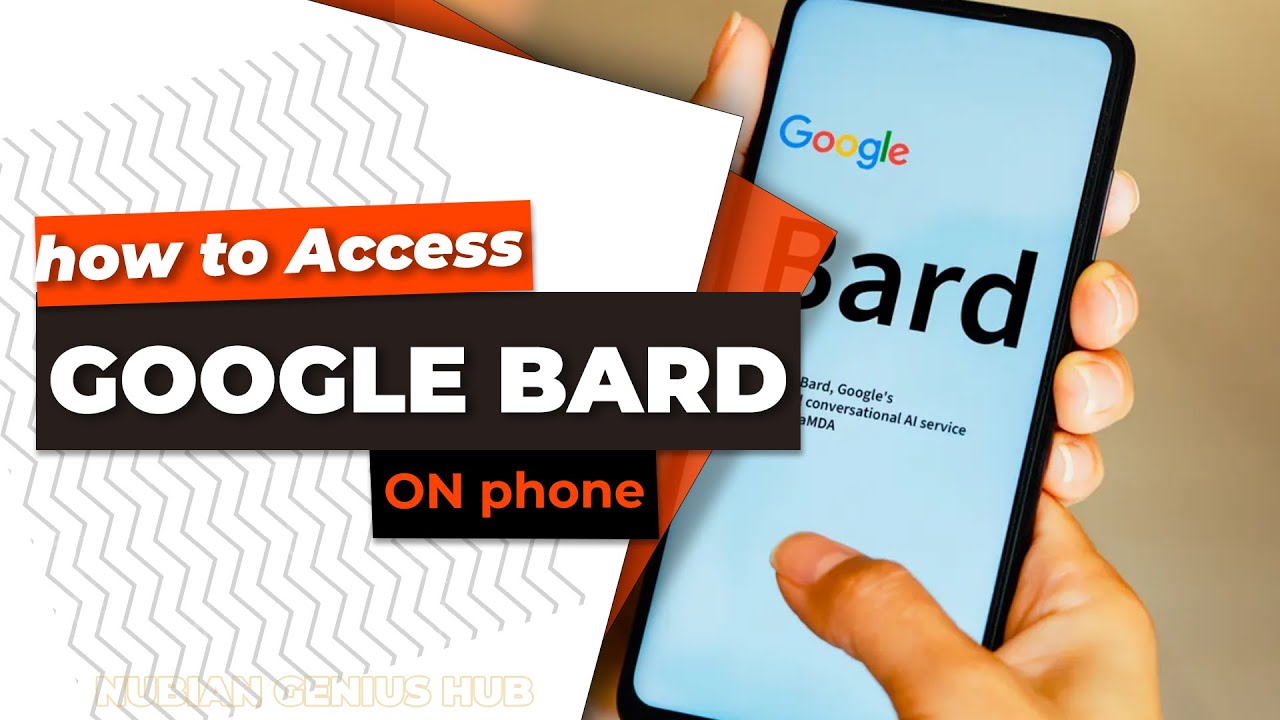 How To Use ( Access ) Google Bard Chat Bot on mobile phone device ( Android and iOS ) For Free ...