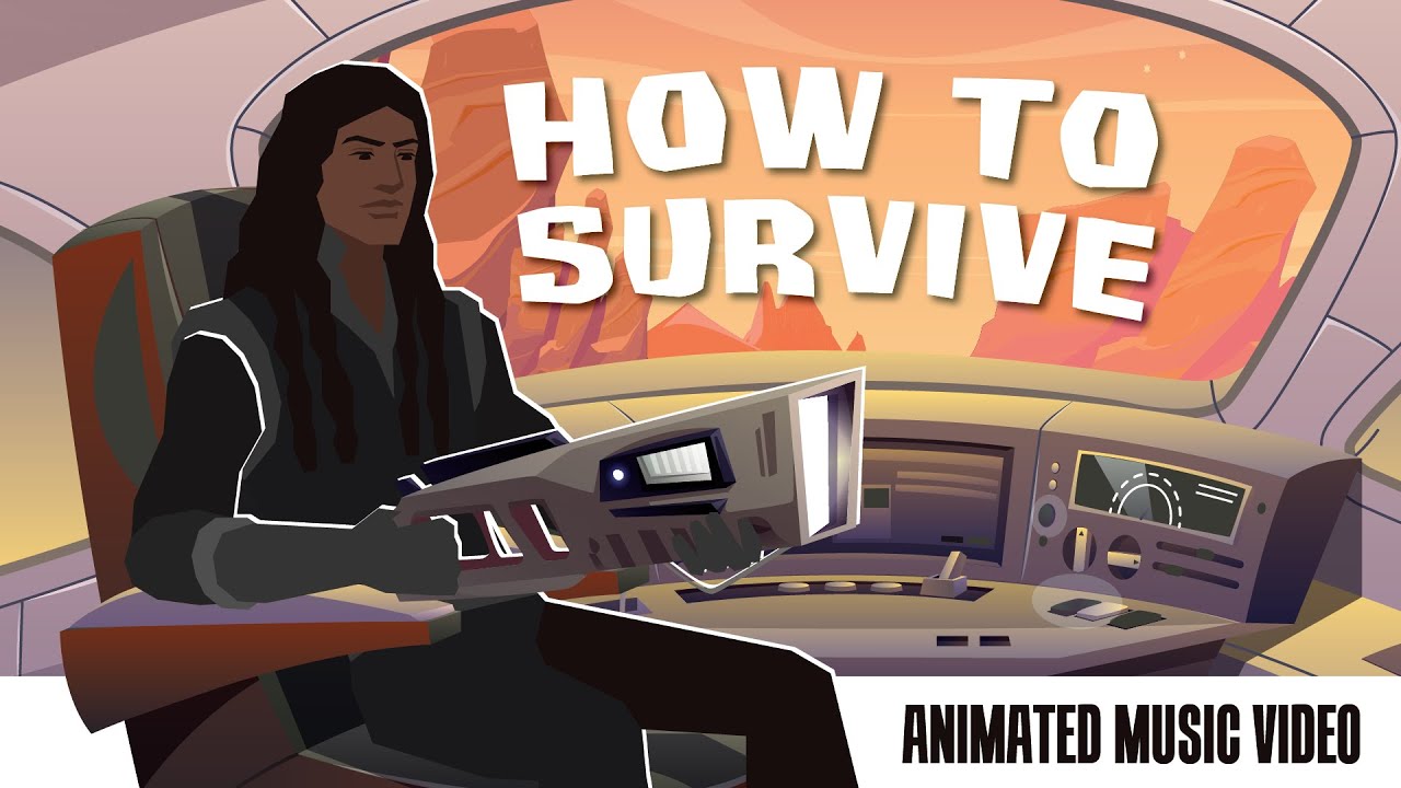 How To Survive || Official Animated Music Video - YouTube