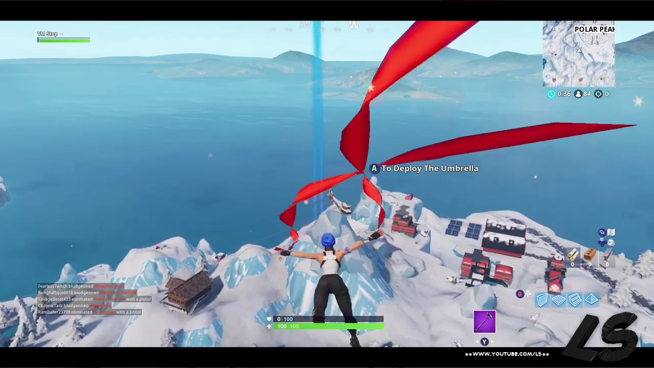 Fortnite Battle Royale - Submarine Location Guide + Battle Star #1 ...