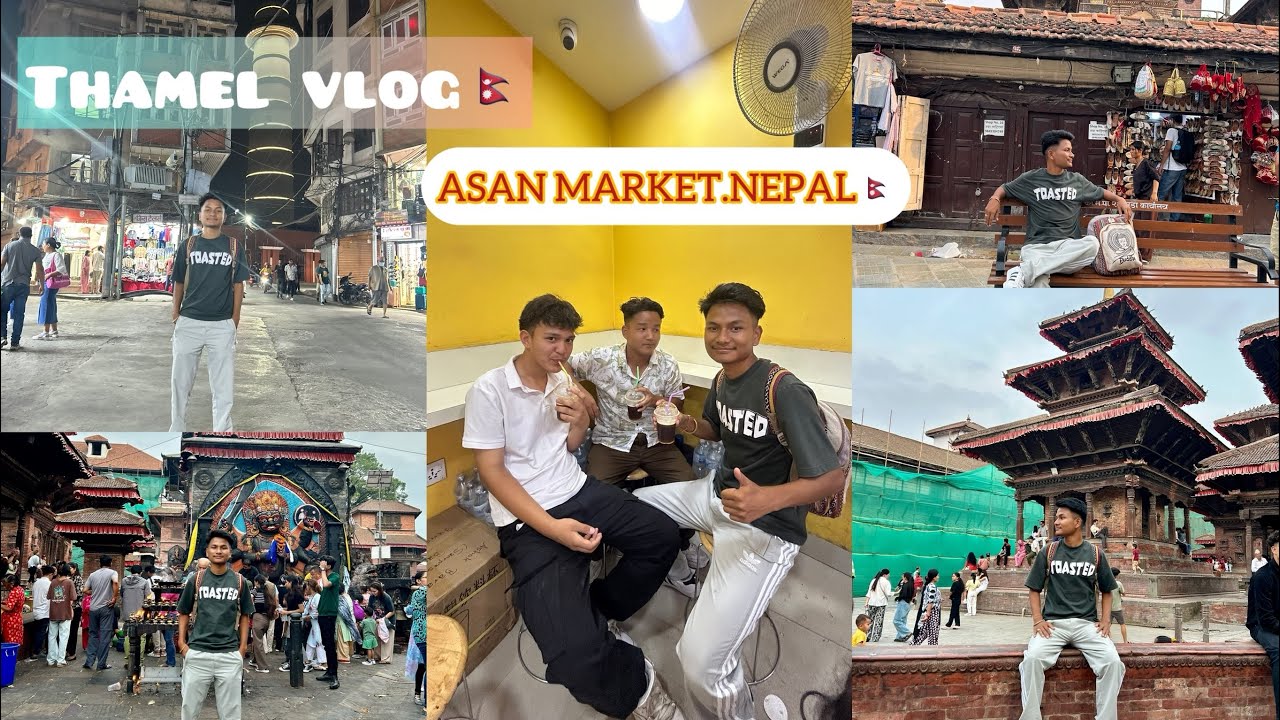 Exploring the ASAN Market in KATHMANDU || Samir Gurung || - YouTube