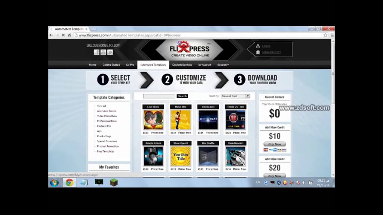 How To Create A Cool Intro For Videos - YouTube