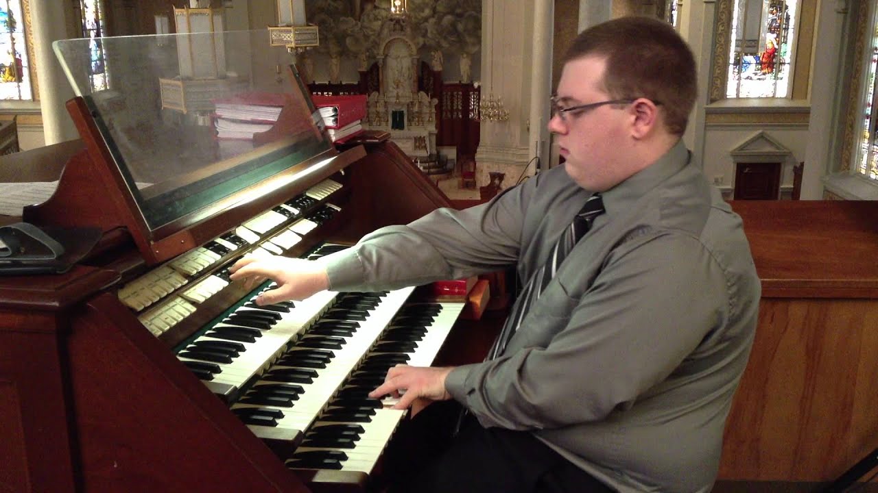 Holy God, We Praise Thy Name - Cody L. Egner - YouTube