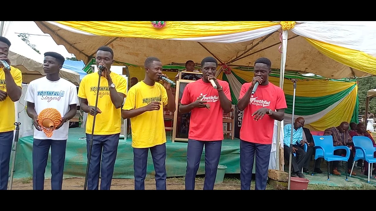 Soma mi by Youthful Singers - YouTube