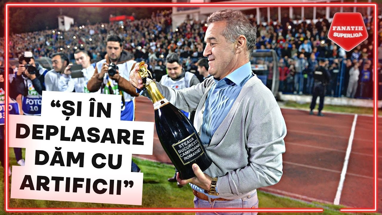 Gigi Becali A ANUNTAT cum VA SARBATORI TITLUL cu FCSB: “ARTIFICII LA ...