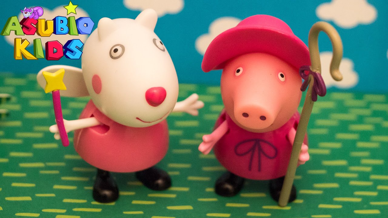 PEPPA PIG En Español | Peppa y El Hada Madrina - YouTube