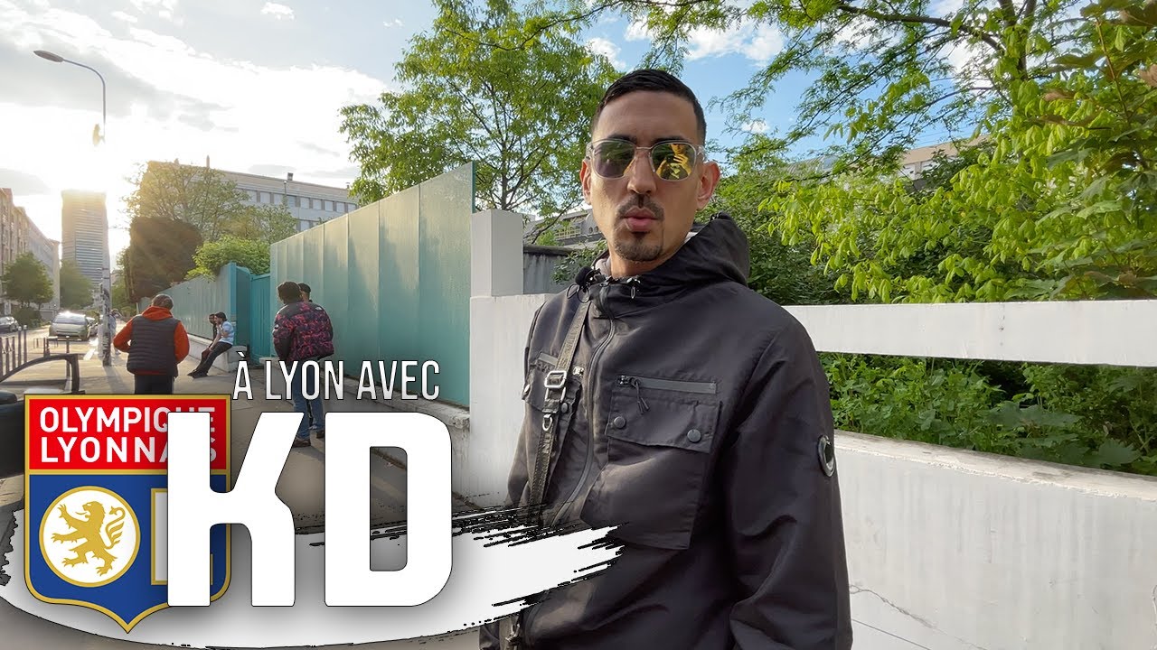 GabMorrison - Tour au quartier et concert Lyon avec KD - YouTube