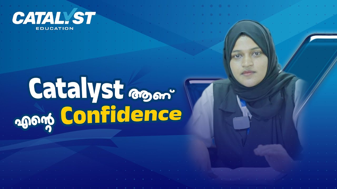 Proud to be a Catalyst Student! | CMA USA Malayalam | Catalyst Education - YouTube