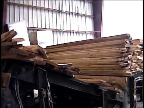 Lumber Handling Products from Froedge Machine - Introducing the Infeed ...