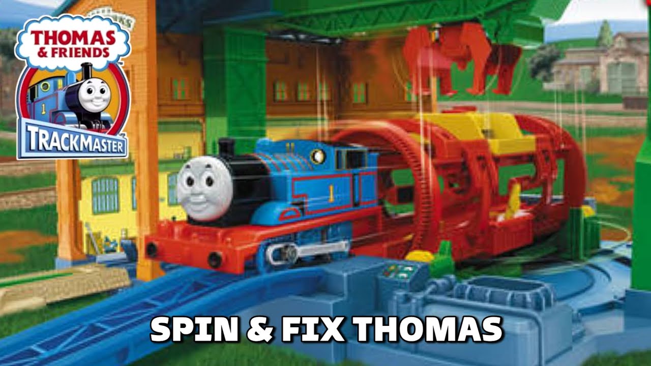 Spin & Fix Thomas | Trackmaster | Repair and Run | Setup - YouTube