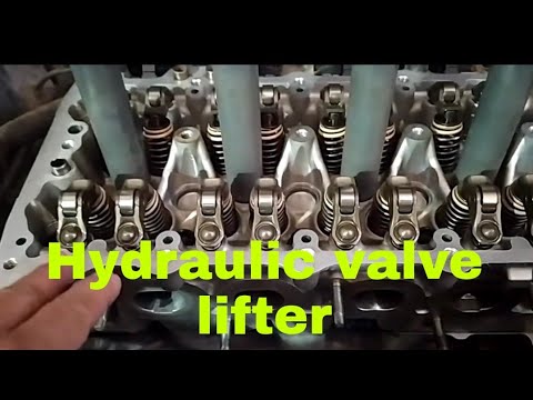 Hydraulic valve lifter & Racker arm with roller bearing ...