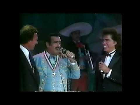 Julio Iglesias Vicente Fernandez José Luis Rodríguez El Puma