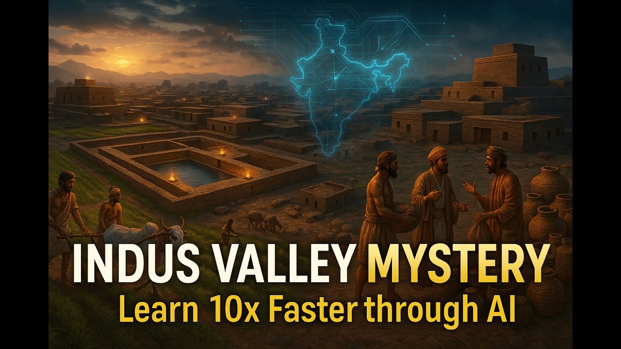 MYSTERY OF INDUS VALLEY CIVILIZATION | AI GENERATED VIDEO ...