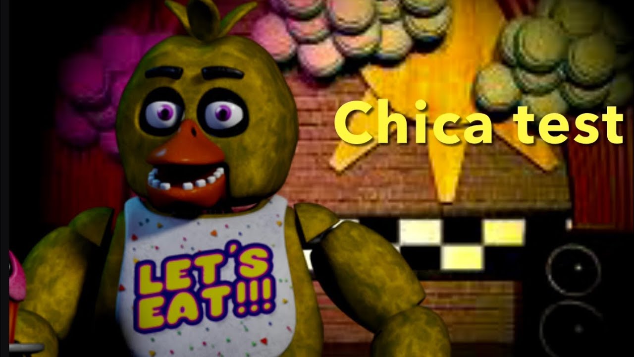 Chica test - YouTube