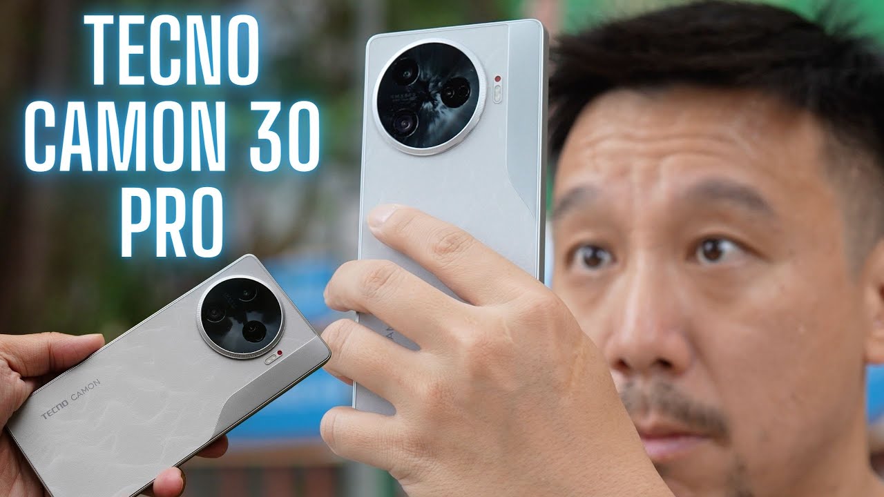 Tecno Camon 30 Pro Unboxing + Hands-On: 50MP Selfie + Free Earbuds ...