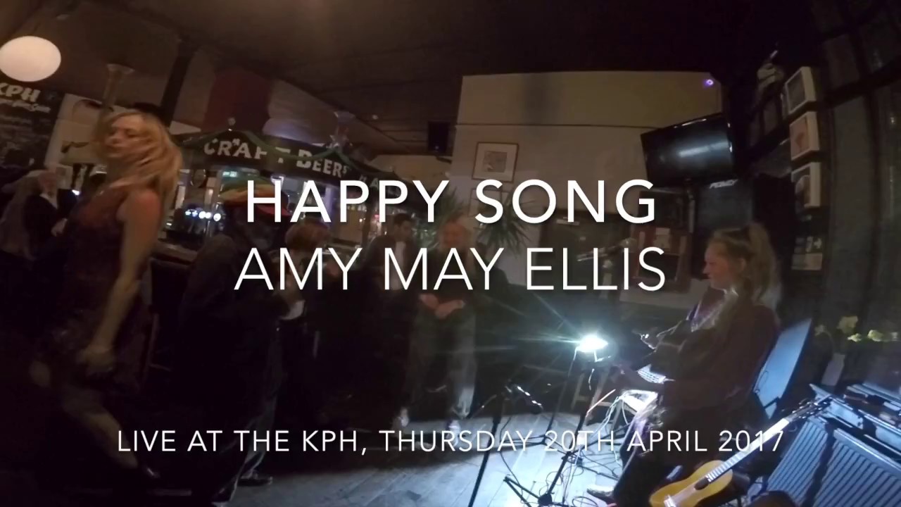 Amy May Ellis live at the KPH - YouTube