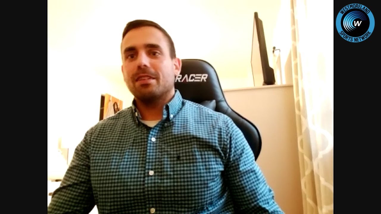 New Derry Area Athletic Director Nick Raymond Interview 11.7.23 - YouTube