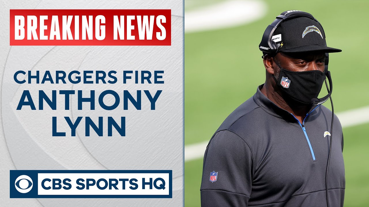 Los Angeles Chargers Fire Head Coach Anthony Lynn | CBS Sports HQ - YouTube