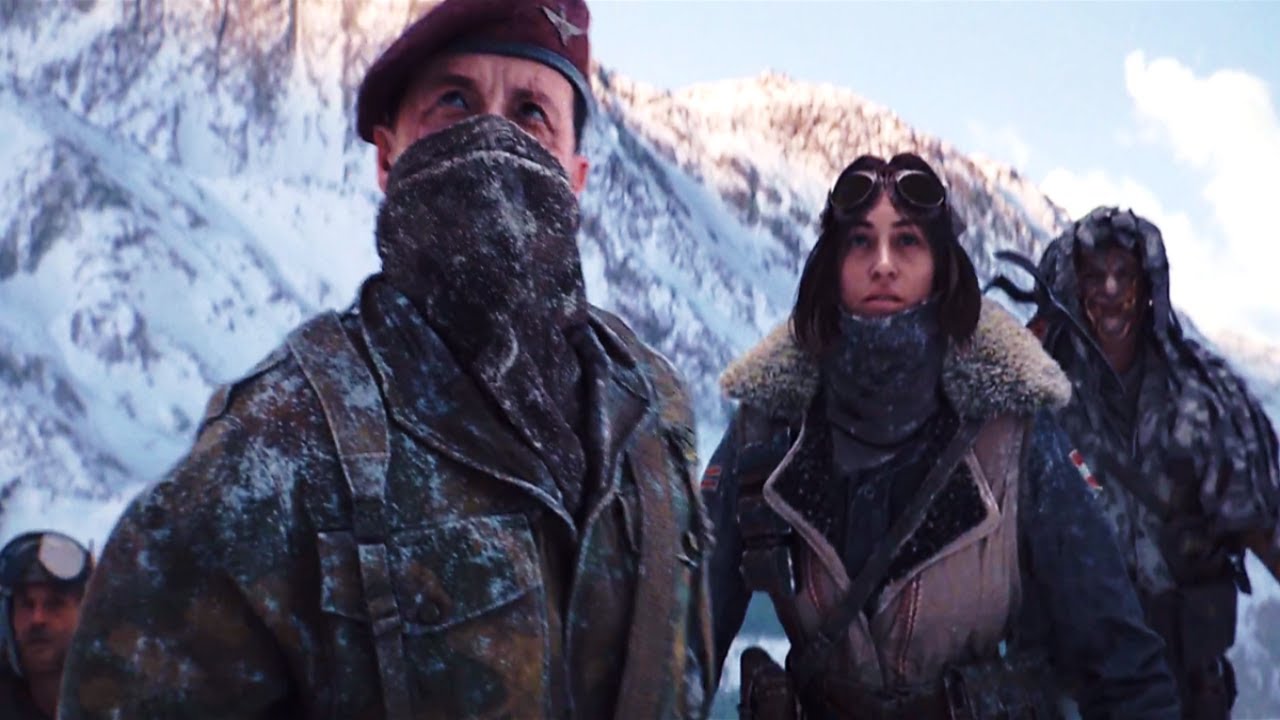 Call of Duty Vanguard Season 2 Cutscene - Nazi Castle! Warzone Season 2 ...