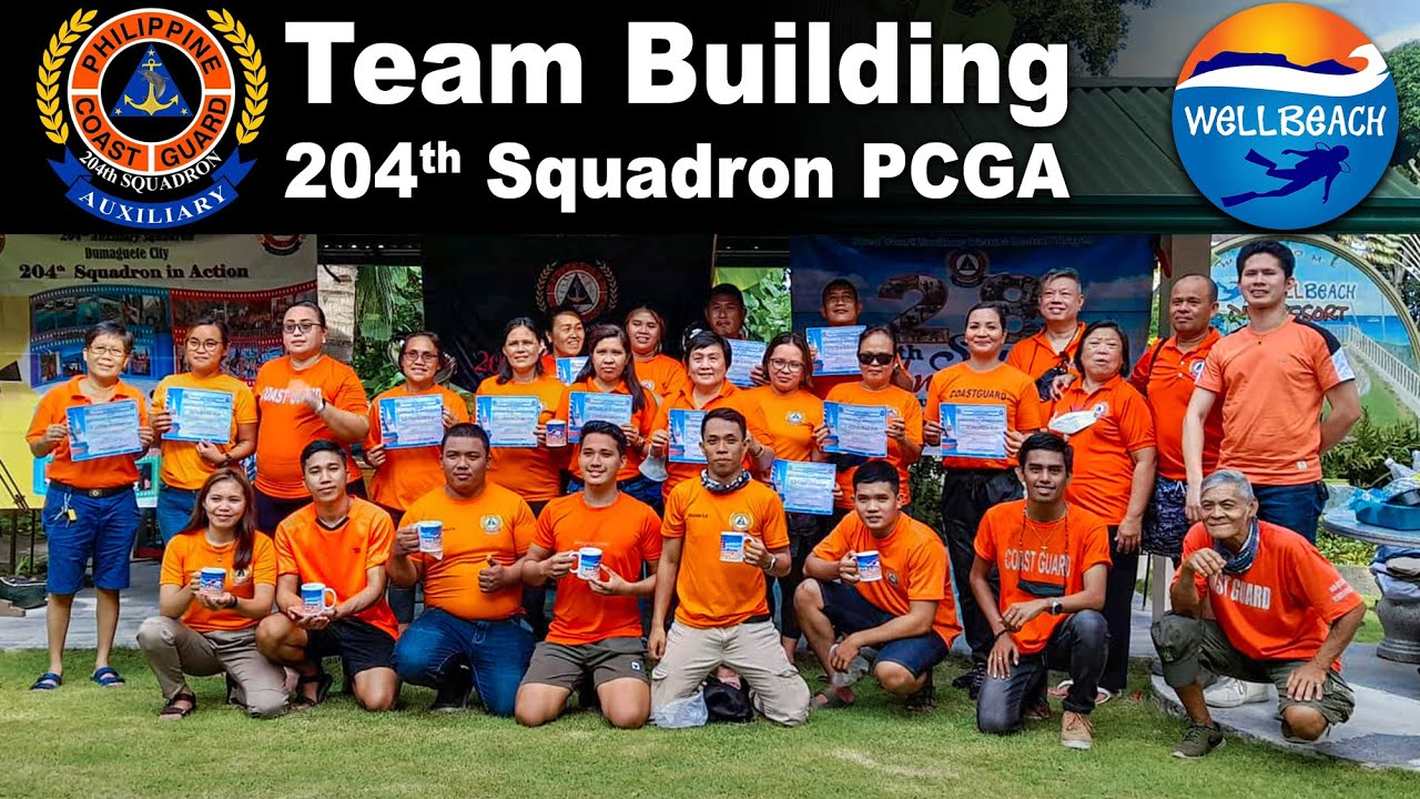 Philippine Coast Guard Auxiliary (PCGA) Team Building - 204th Squadron ...