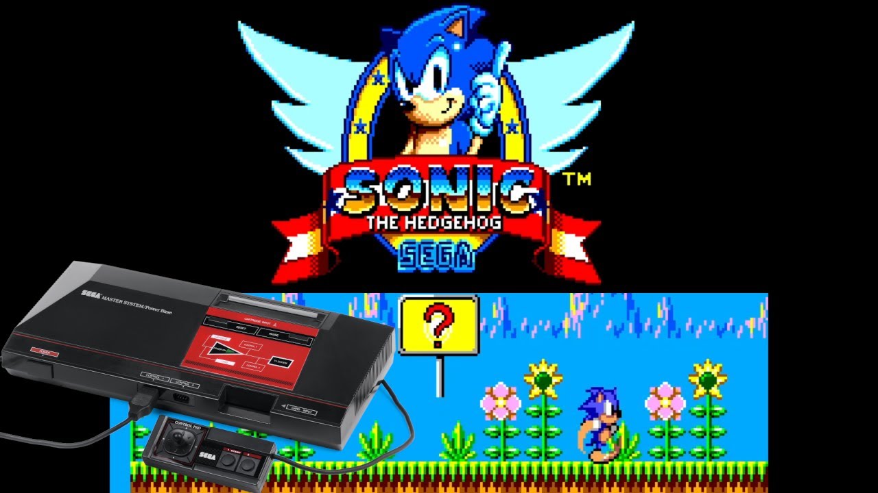 Sonic the Hedgehog (Sega, 1991, SMS) playthrough - YouTube