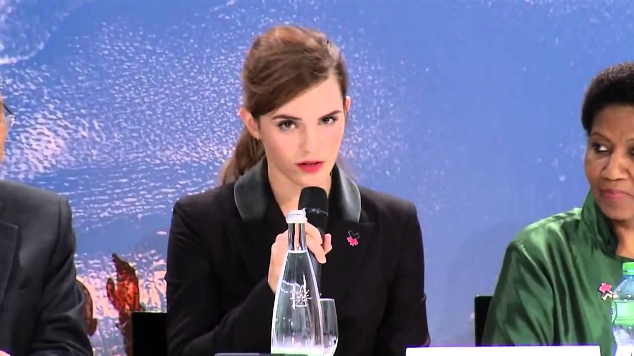 Emma Watson speech - YouTube