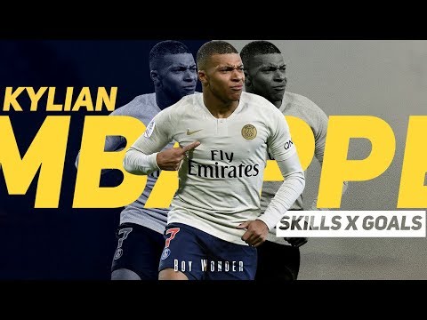 Kylian Mbappe-2019-Old Town Road Lil Nas X & Billy Cyrus-Skills x Goals