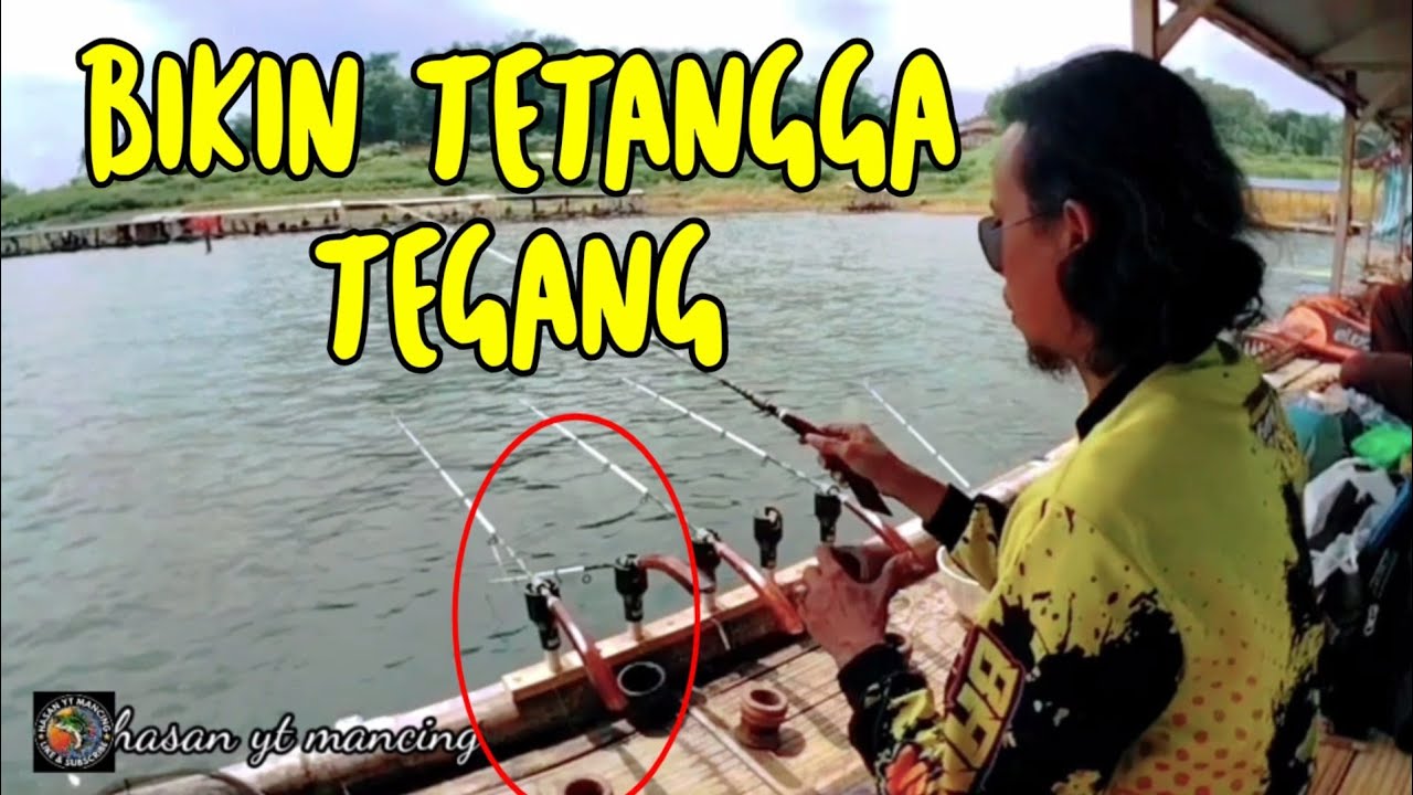 terbaru...!! bikin tetangga tegang. ikan nya maksa. - YouTube