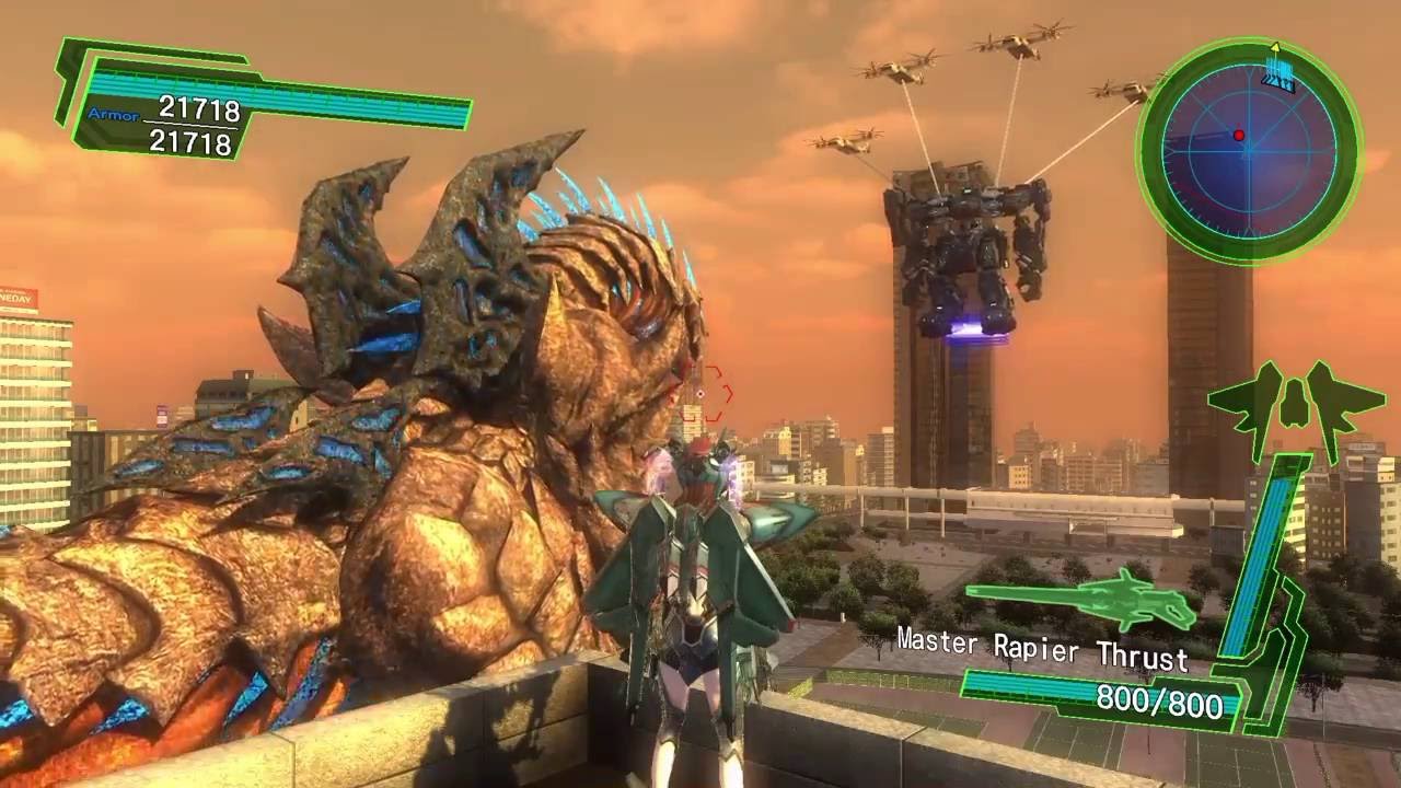 EDF Earth Defense Force 4.1 Mission 53 Crash [no Balam] Wing Diver ...