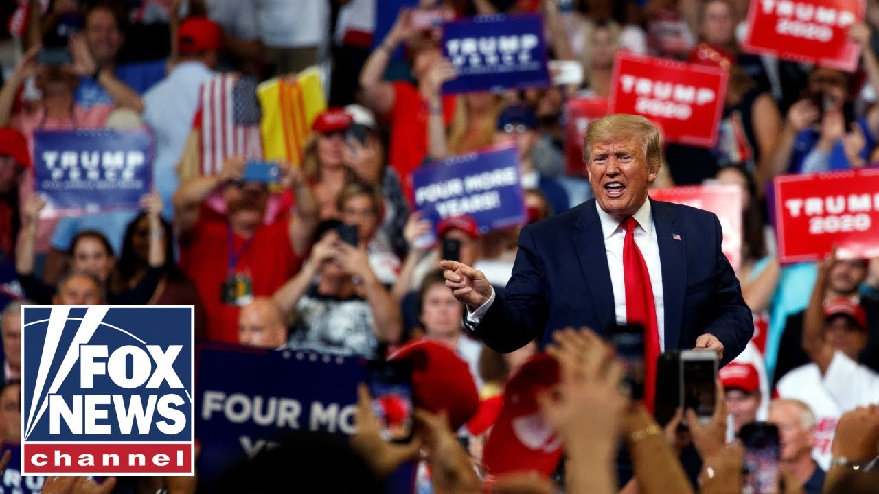 Trump holds 'MAGA' rally in Orlando to kick off 2020 campaign - YouTube