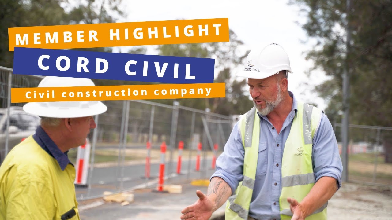 Canberra Builder Highlight: Cord Civil - YouTube