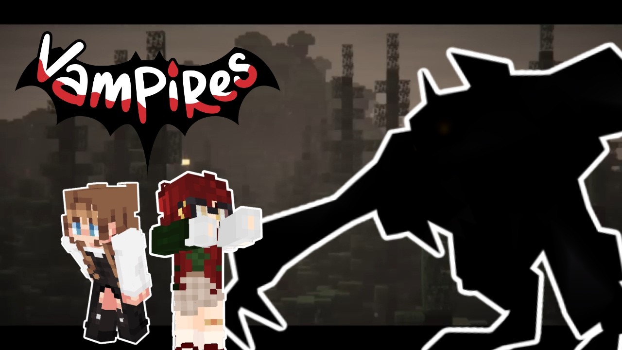 The Hidden Monster of Vampires SMP - YouTube