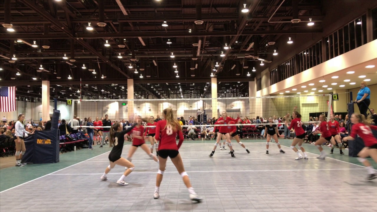 Chloe Rutledge, Libero #13 (Class of 2019) 2017 Reno Qualifier - YouTube
