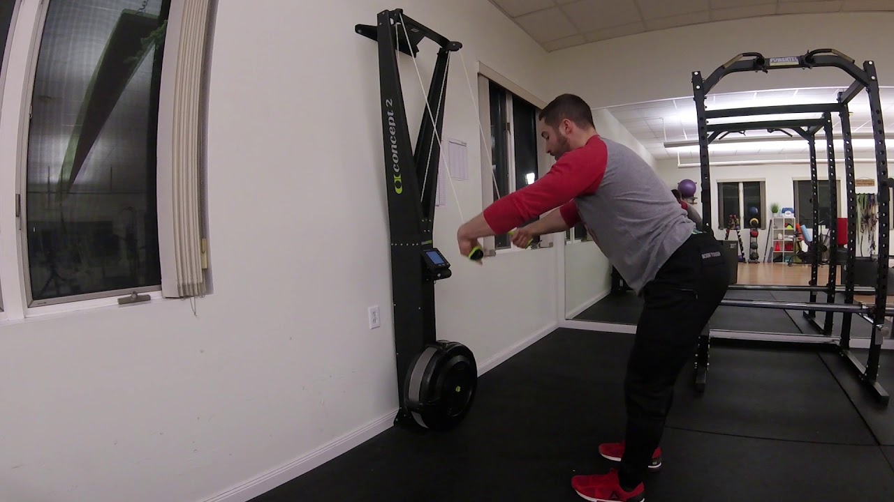How far should you stand from the SkiErg? [Find Your Ideal Setup] - YouTube
