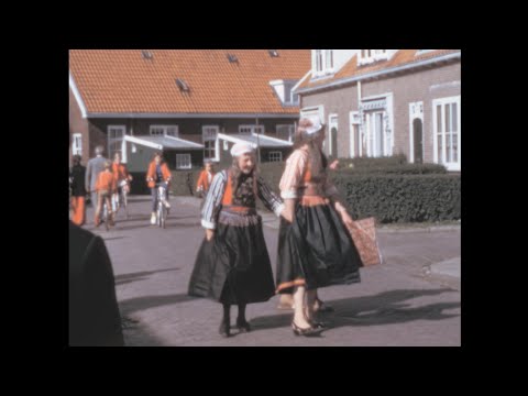 Marken 1972 archive footage
