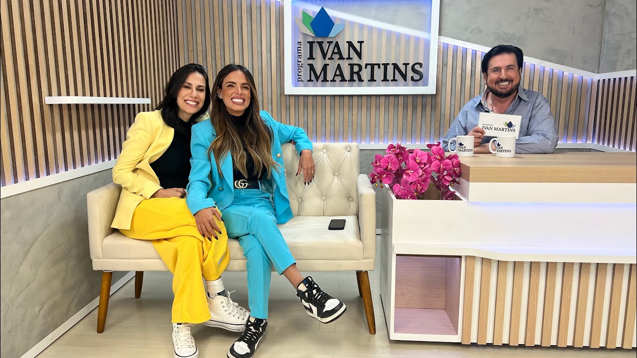Entrevista com Iza Mariana e Natami Santiago - Programa Ivan Martins ...