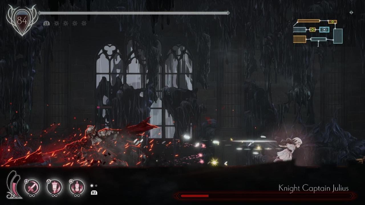 ENDER LILIES Knight Captain Julius - YouTube