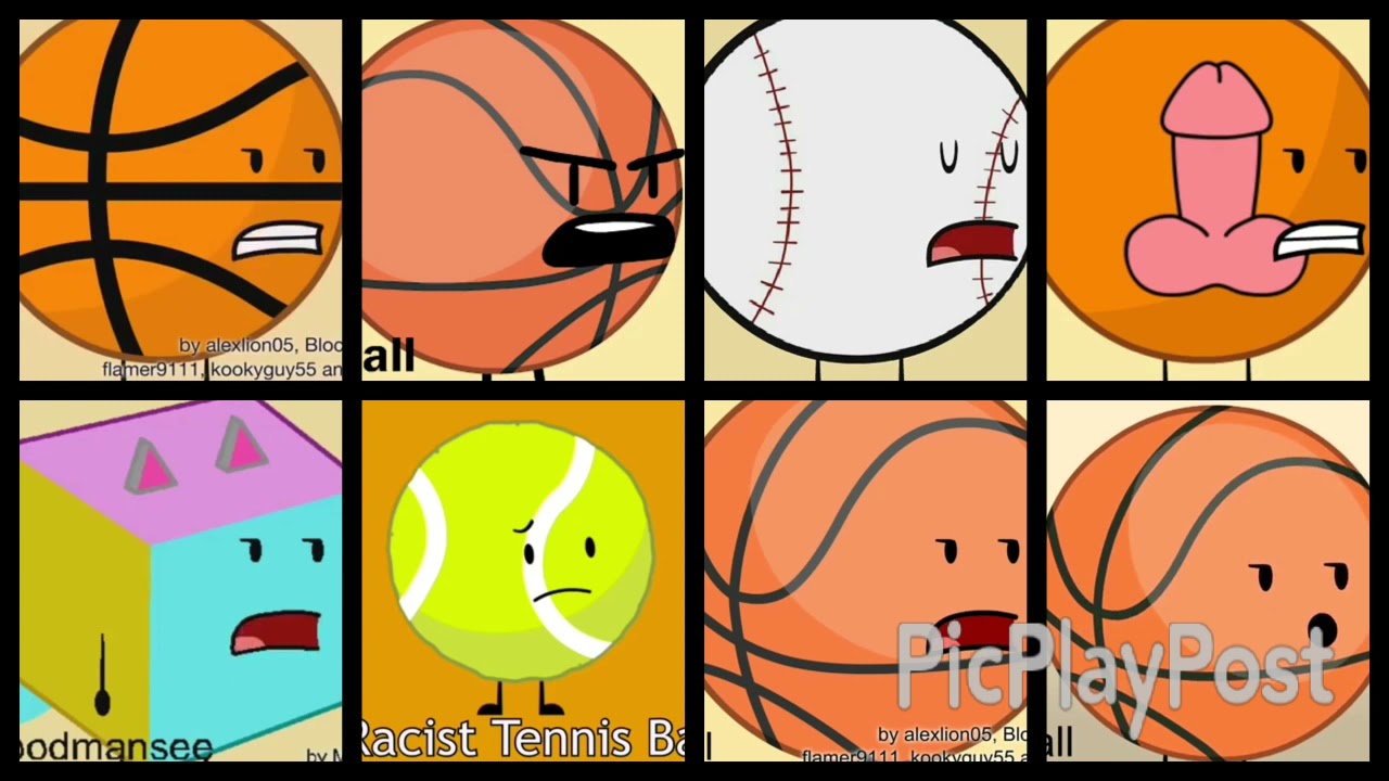 BFDI auditions 8 Parison - YouTube