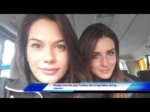 Italian Podium Girl of 2017 -Podium Girl of the Year 2017