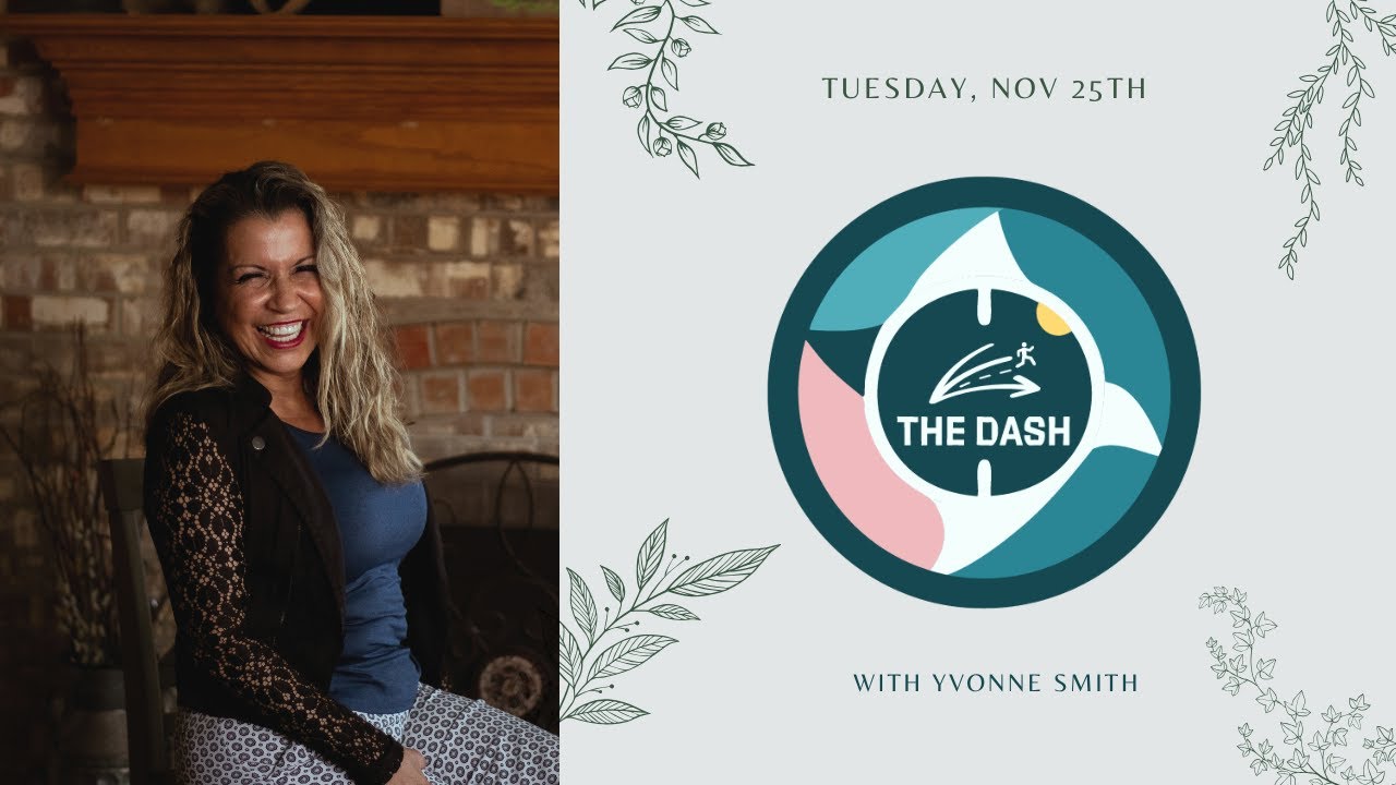 THE DASH W/ YVONNE SMITH | A CONVERSATION WITH REBECCA FORBES | EP25 ...