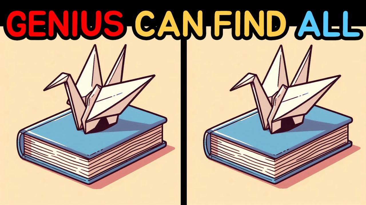 Spot The Difference: Daily Brain Workout! Can You Find the Difference? [Find The Difference ...