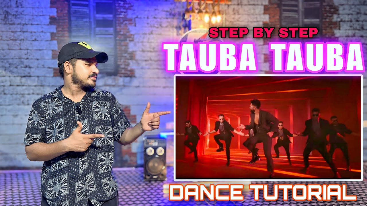 Tauba Tauba Dance Step || Dance Tutorial Video || FK Dance Studio || # ...