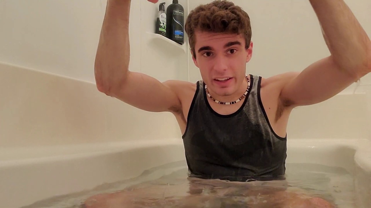 Bathtime Shenanigans WIth Chris - YouTube