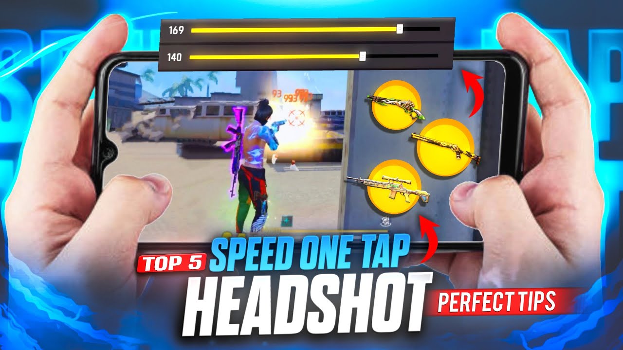 [ Unique ] One Tap Headshot Top 5 Tips And Tricks - Garena Free Fire ...