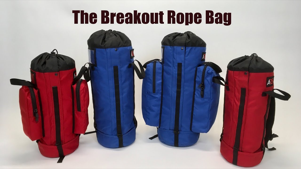 The Breakout Rope Bag - YouTube