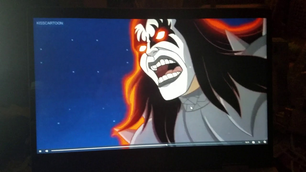 Scooby-Doo and Kiss demon glowing red eyes - YouTube