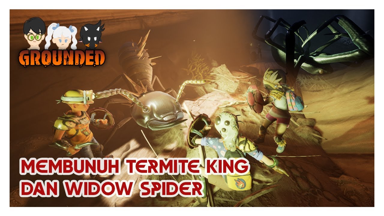 💙 KAMI NGEBULLY RAJA RAYAP | Grounded Indonesia #10 - YouTube