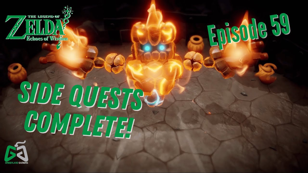 LoZ:EoW Playthrough - Episode 59 - Side Quests Complete! - YouTube