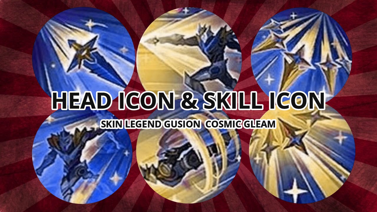 SKIN LEGEND GUSION IKON SKILL DAN EFEK - YouTube